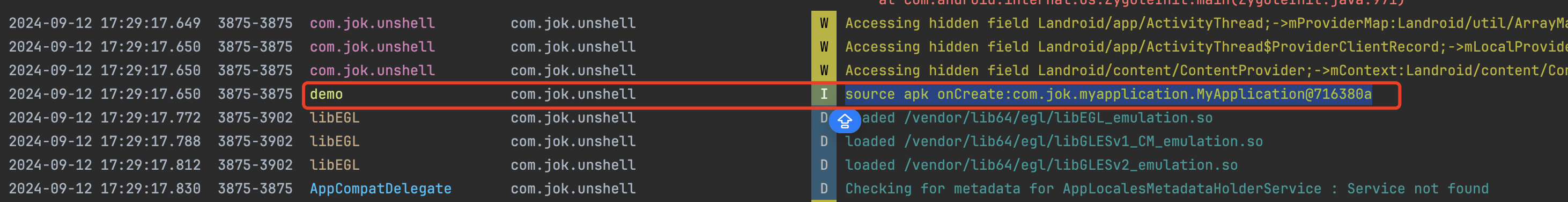 安卓整体加壳（一代壳）原理及实践 - Joooook's Blog